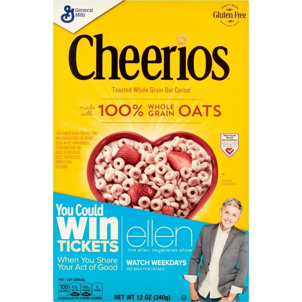 General Mills Products Cereal
